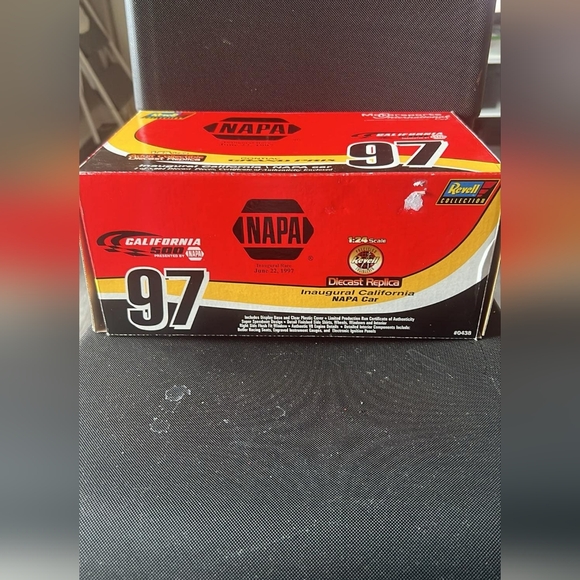 Revell | Toys | 997 California 50 Pace Car 97 Diecast 124 Nascar With ...